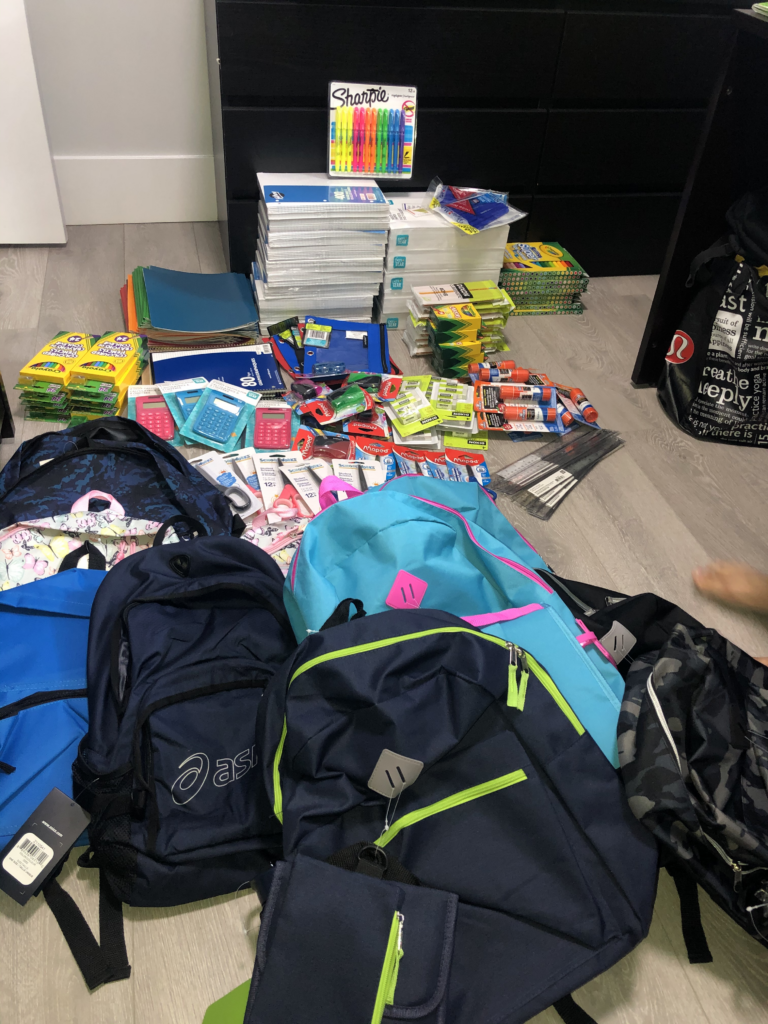Back(pack) to School | Neighbourhood Small Grants