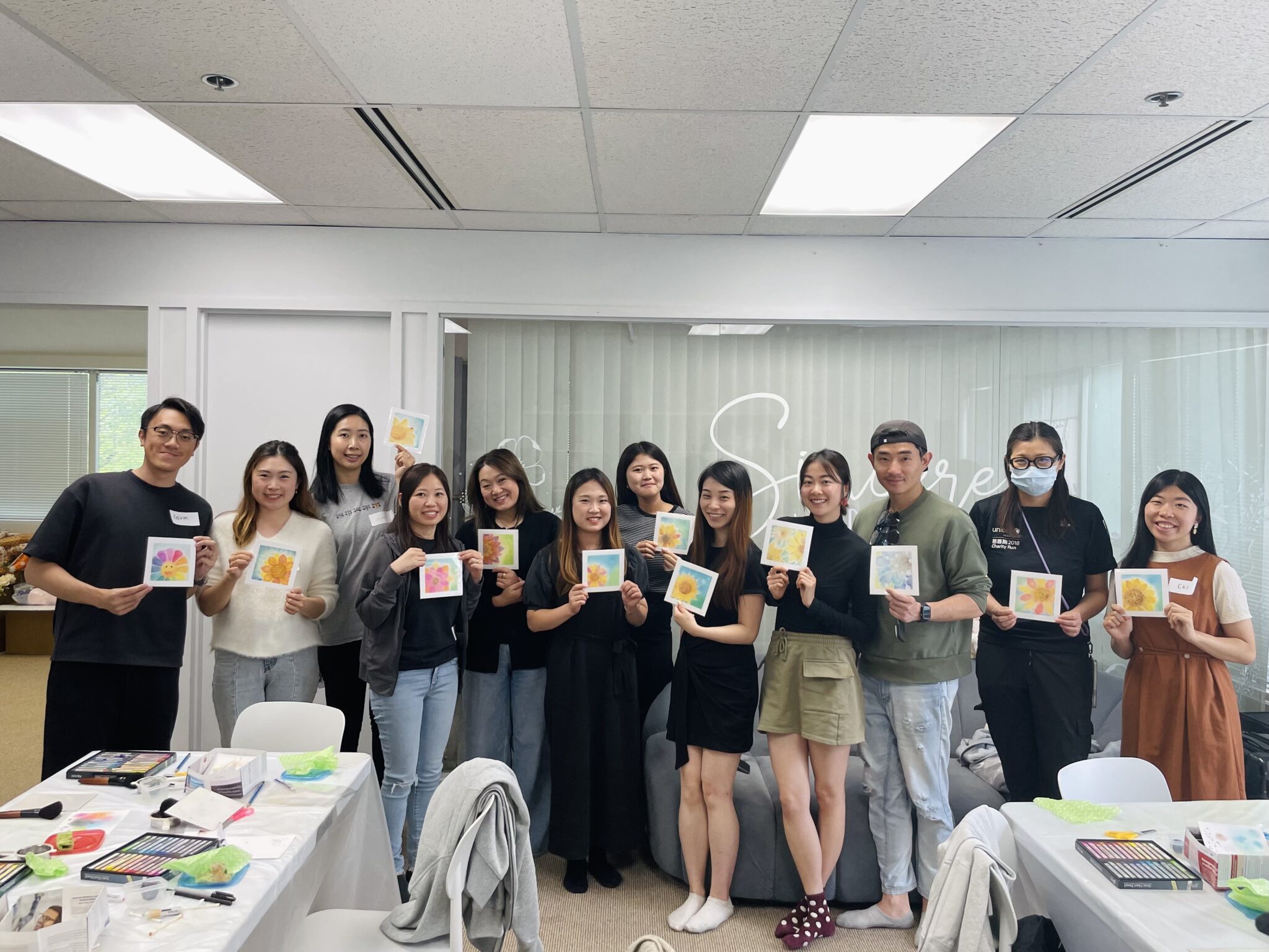 Blossoms in Harmony: Pastel Nagomi Art Workshop | Neighbourhood Small ...