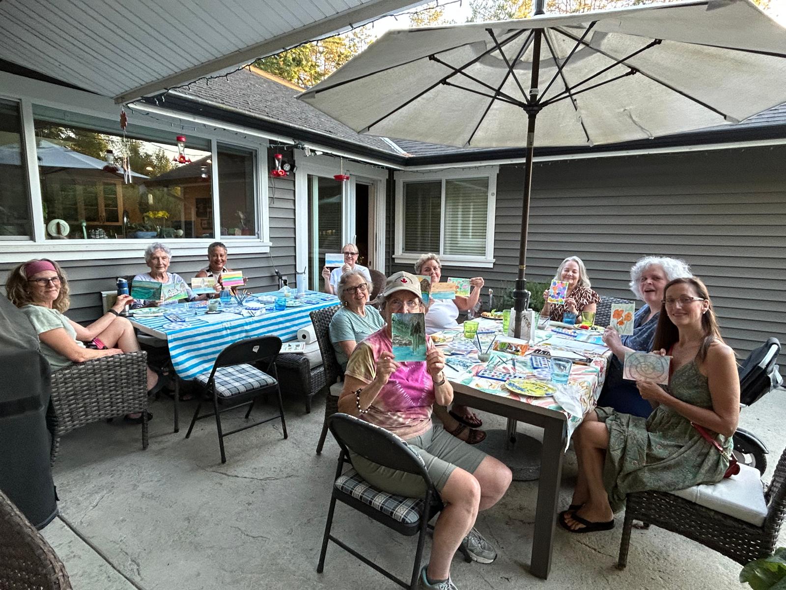 Building Community through art | Neighbourhood Small Grants